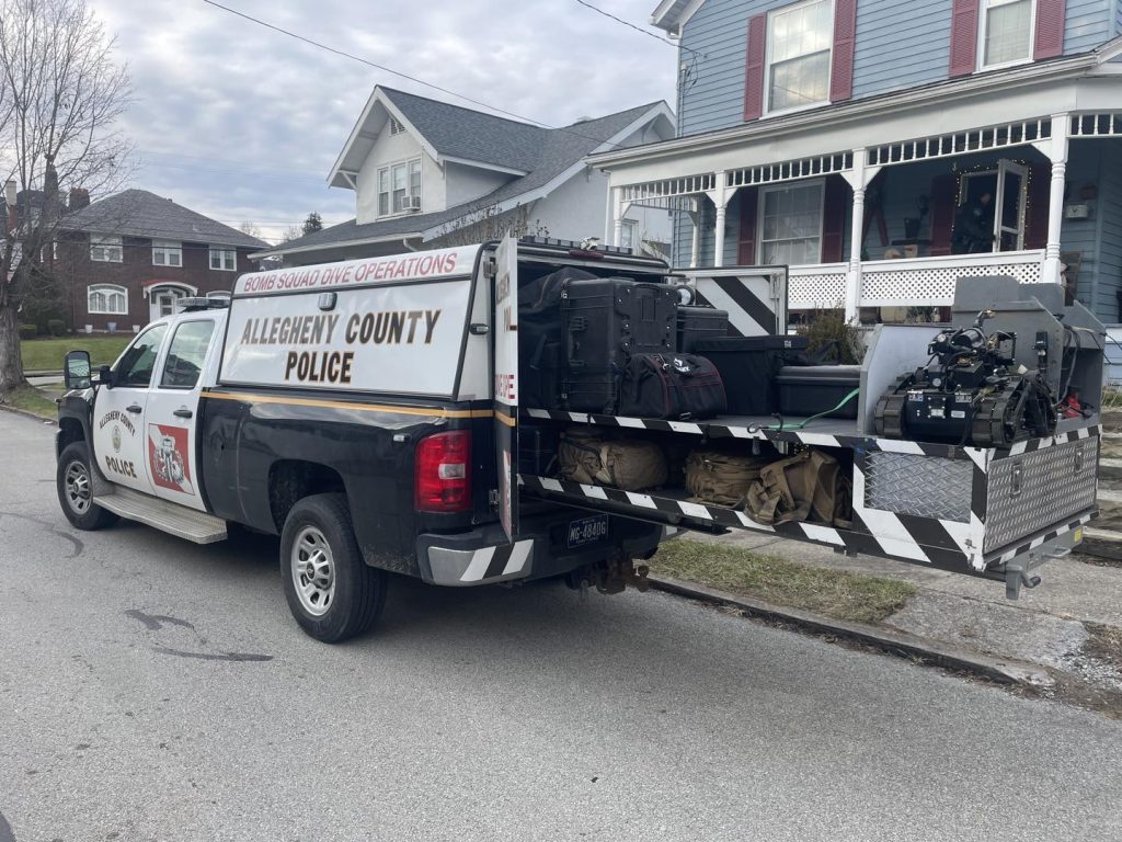 Allegheny County Bomb Squad called to dispose of WWII-era mortar round ...